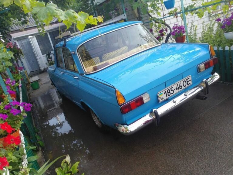 1974 Moskvich 412 - Soviet Cars For Sale
